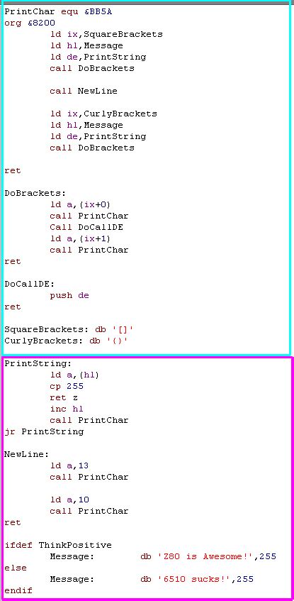 Learn Multiplatform Z80 Assembly Programming With Vampires