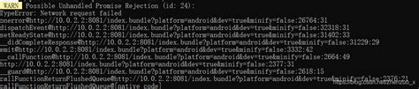 React Native Typeerror Network Request Failedreact Native