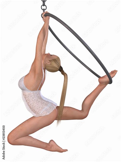 Sexy Cycle Dance Stock Illustration Adobe Stock