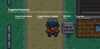 Pygame Ce The New Fork Of Pygame Python Programming