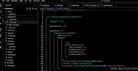 django5 简易教程 django5教程 csdn博客
