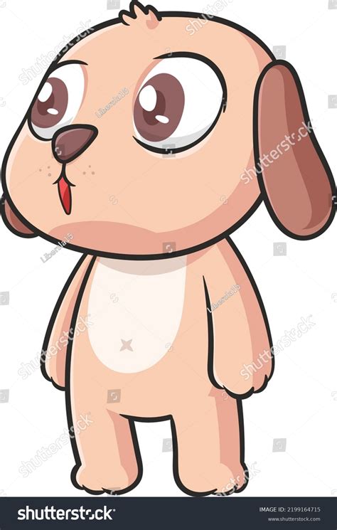Cute Chibi Character Illustration File Vector Stock Vector Royalty Free 2199164715 Shutterstock