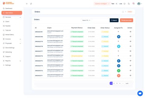 Manage Orders Efficiently Agency Simplifier