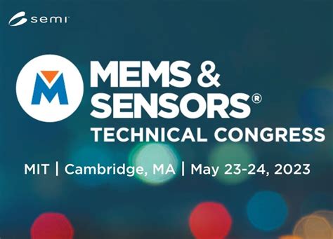 Join Us At The Mems And Sensor Technical Congress In Massachusetts Gore