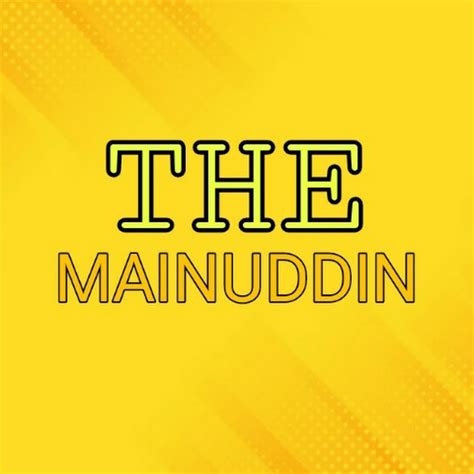 The Mainuddin Youtube