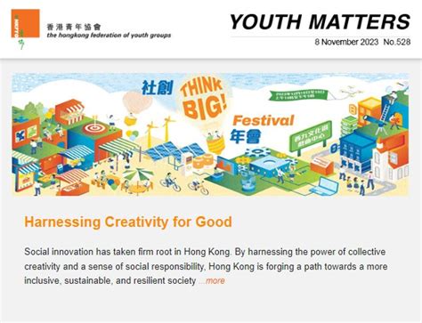 Youth Matters Issue 528 8 11 2023 Partnership And Resource