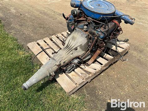 ford 460 engine and transmission transportation bigiron