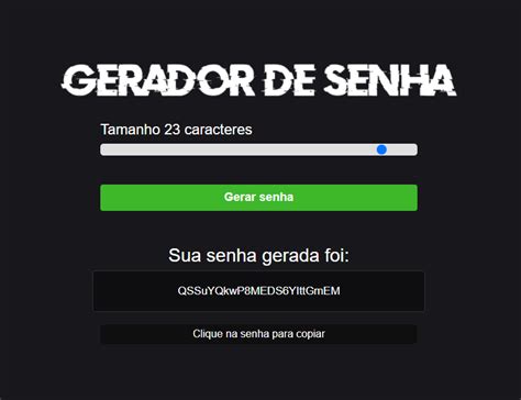 Github Rosivaldocamjrprojetogeradorsenha Gerador De Senha Feito