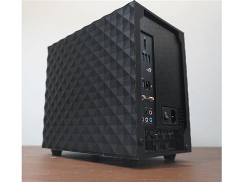 Mini ITX Case ATX PSU By Makerunit Download Free STL Model Printables Com