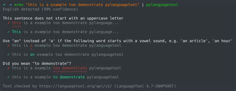 PyLanguagetool Documentation
