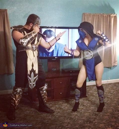 Scorpion And Sub Zero Costumes DIY Costume Guide