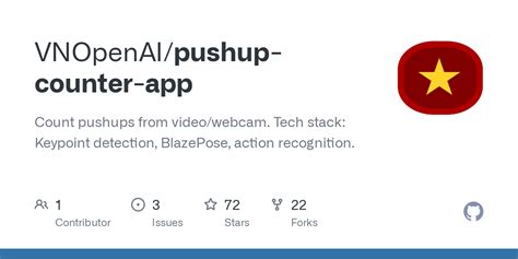 github vnopenai pushup counter app count pushups from video webcam
