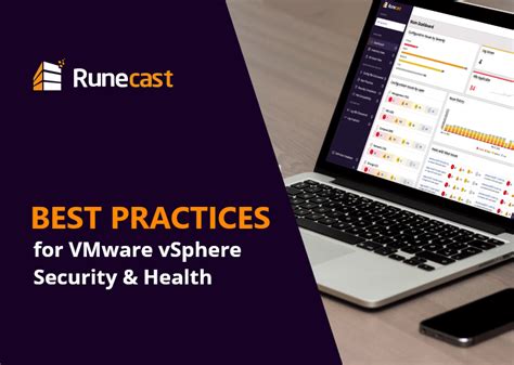 Align To Best Practices For VMware VSphere Security Health