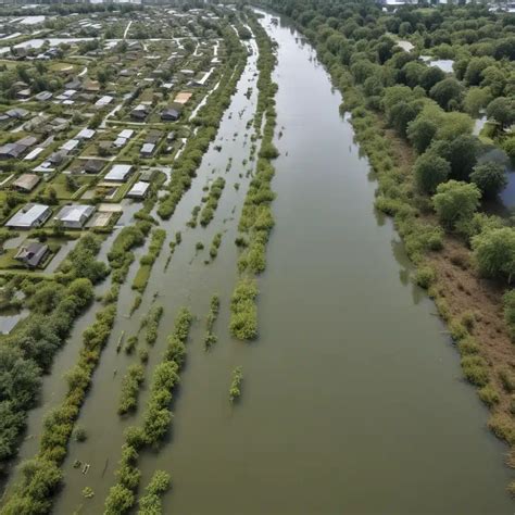 Advancing Flood Resilience Through Biomimicry Inspired Design Of Adaptive Self Regulating