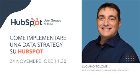 Come Implementare Una Data Strategy Su HubSpot