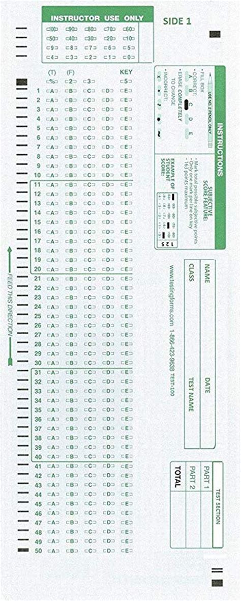 Scantron 882e 6 Pack By Scantron Campus Bookstore Fayetteville