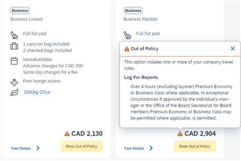 Solved Warning Alert Messages Sap Concur Community