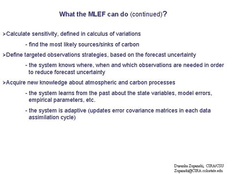 Ensemble Forecastingdata Assimilation And Model Error Estimation Algorithm