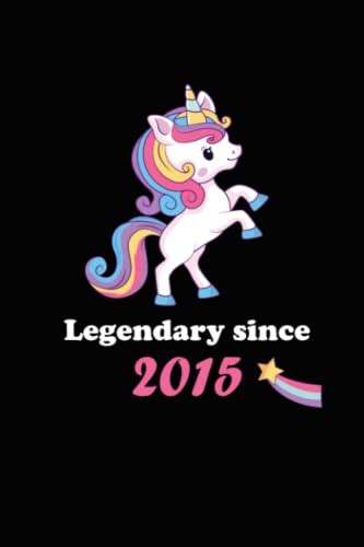 Cute Unicorn Notebook For Girls Unicorn Birthday T Notebook For Girls6x9inchesmatte Finish