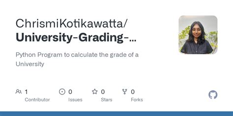 Github Chrismikotikawattauniversity Grading System Python Program