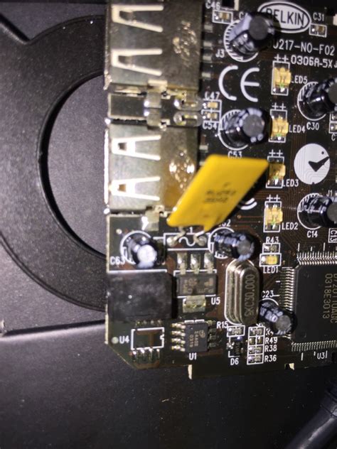 USB Hub Current Overload Issue Page