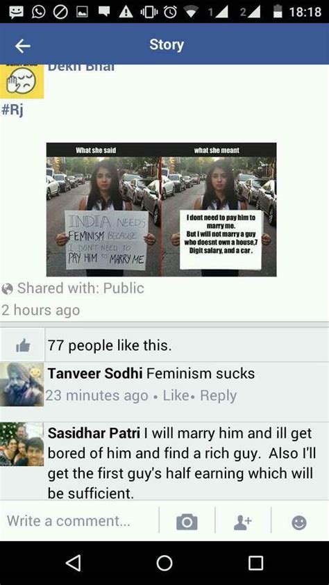 Trolling On Internet Dangerous Or Depressing Feminism In India