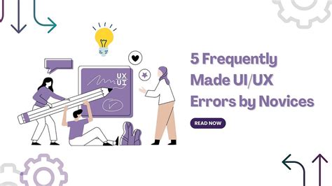 5 Frequently Made Uiux Errors By Novices By Tic Mumbai Medium
