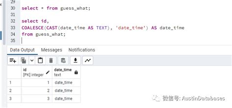 postgresql 如何处理空值null 与 替换的问题 腾讯云开发者社区 腾讯云