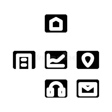 Information Architecture Ux Ui Design Glyph Icon Vector Illustration Stock Illustration ...