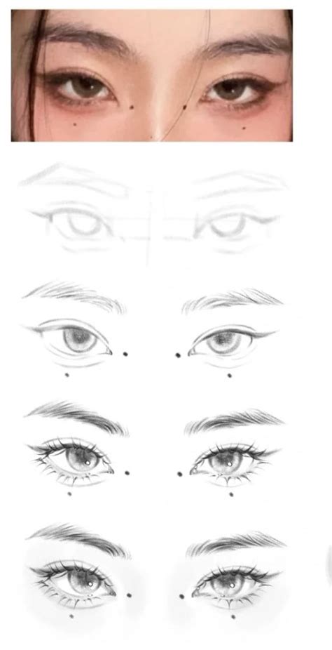 Mastering The Art Of Drawing Eyebrows Step By Step Tutorial