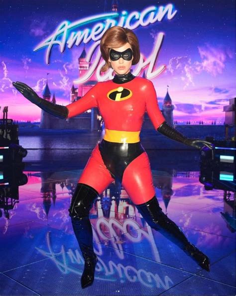 Katy Perry As Helen Parr In Idol A Brief History Of Latex Outfits
