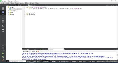 qtcreator中部署及编译mqtt模块教程 csdn博客
