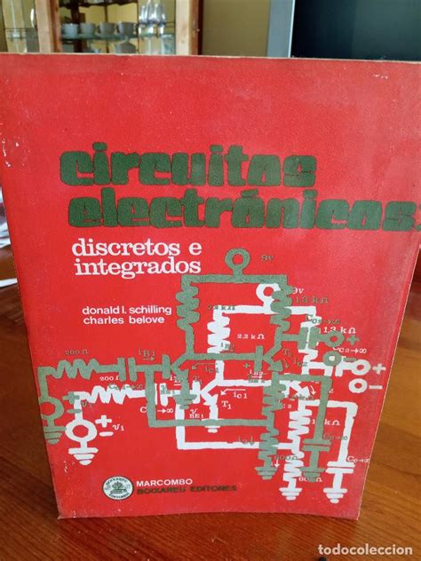 circuitos electronicos discretos e integrados comprar en