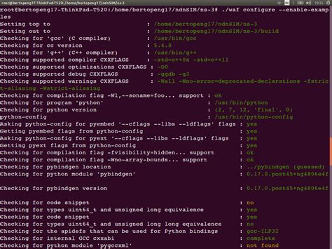 How To Running Ndnsim Example Well Come To Bertopeng17s Weblog