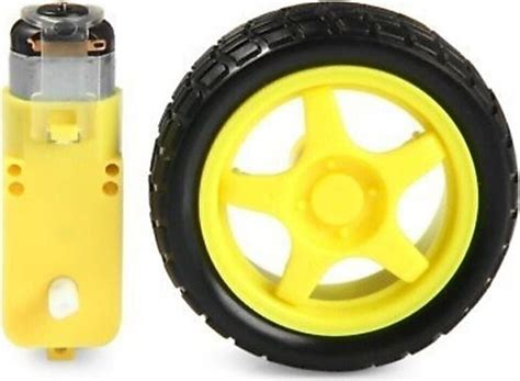 Arduino 6v 250 Rpm Motor Ve Tekerlek Seti Fiyatları Özellikleri Ve Yorumları En Ucuzu Akakçe