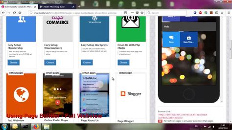 Diy Create Apk With Fullscreen Webview Module Phonegap Youtube