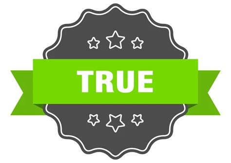 True False Stamp Vector Images Depositphotos