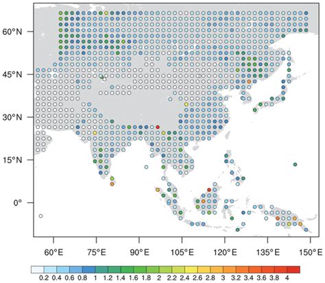 Acp Peer Review Design And Evaluation Of Co2 Observation Network To Optimize Surface Co2