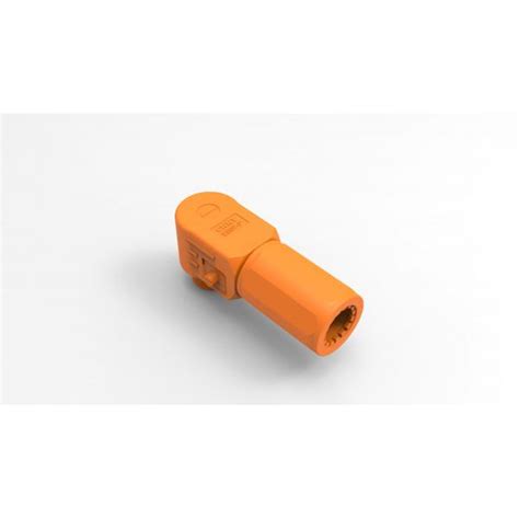 Dc 1000v Waterproofing Electrical Ip67 Terminal Block 200a Color Orange
