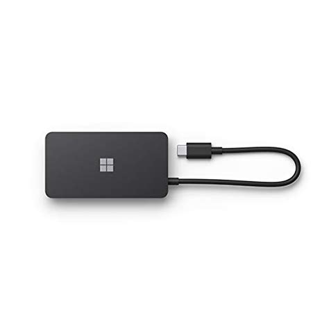 Microsoft USB C Travel Hub Multiport Adapter For Laptops PCs