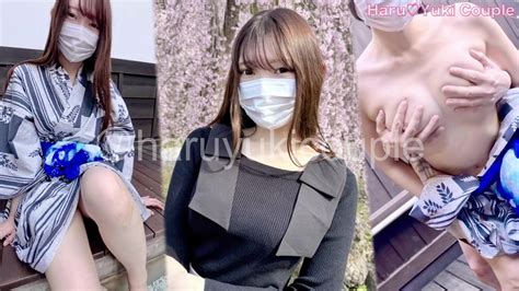 【素人】桜お花見デートと露天温泉で騎乗位中出し 素人カップル 美少女 色白美乳 中出し フル動画 36分 일본여대생과질내사정섹스 Free Sex Video Redtube