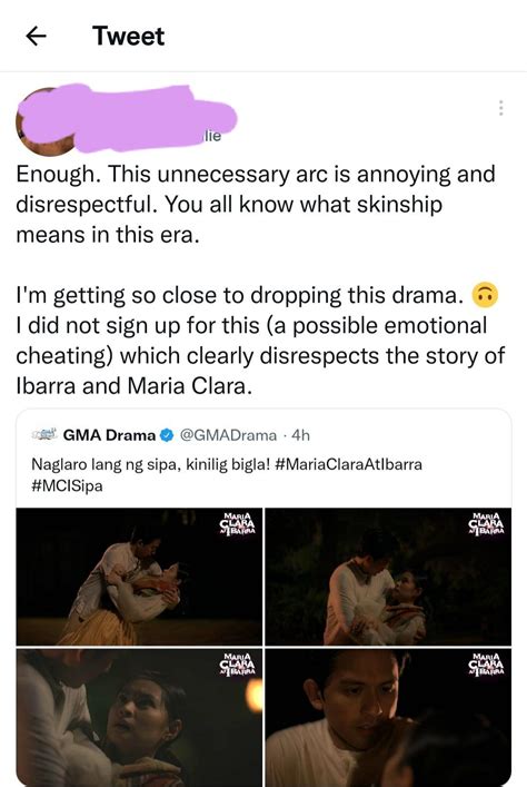 Maraming Nadismaya Sa Gmas Maria Clara At Ibarra Cant Blame Them