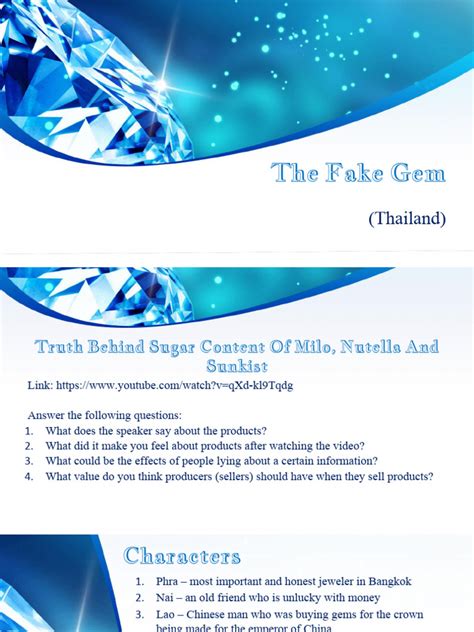 fake gem pdf