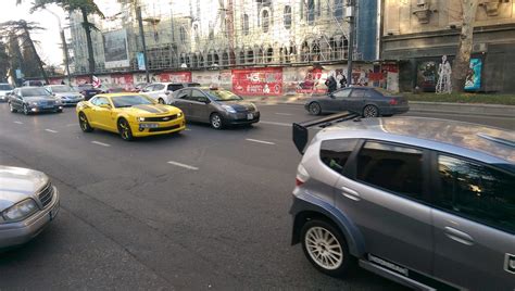 მსვლელობა ავტომობილებით აქციზის გაძვირების წინააღმდეგ • ავტომობილები • ავტომობილების აქციზი