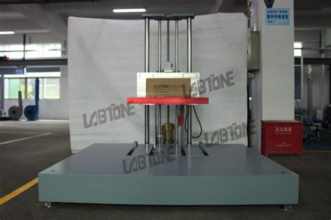Ista Standard 300kg Payload Packaging Drop Test Machine With Table 120x120x120 Cm