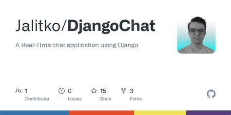 Github Jalitkodjangochat A Real Time Chat Application Using Django