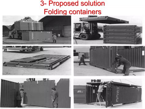 Empty Container Management Ppt