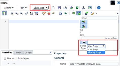 Validating Data Entry Values With Groovy