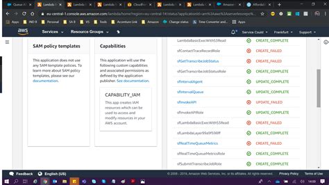 amazonconnectsalesforcelambda deployment errors · issue 106 · awslabs