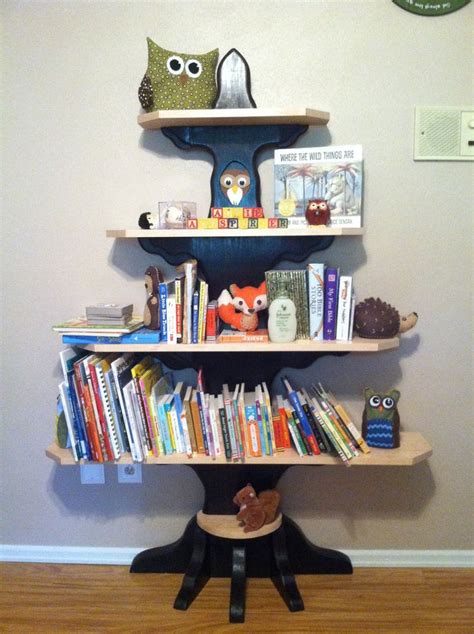 Tree Book Shelf Self Standing Tree Bookshelf Bookshelves Tree Nursery